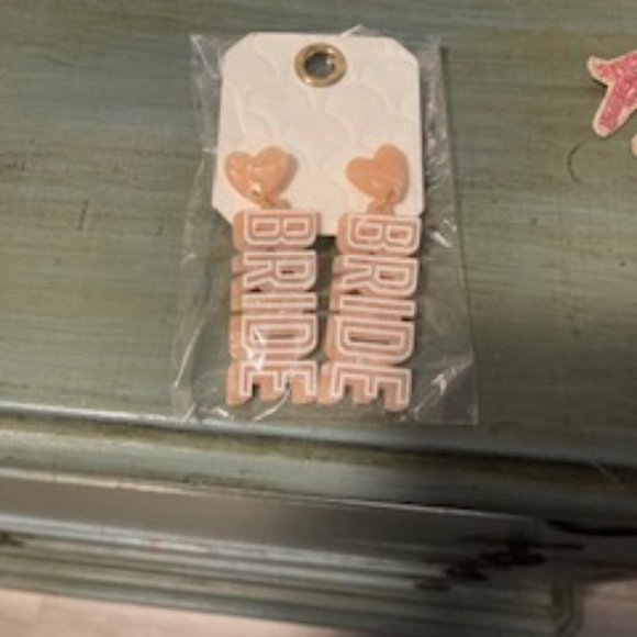 Jewelry | Bride Themed Earrings | Poshmark